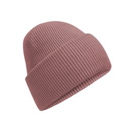 Beechfield - "Classic" M&uuml;tze Gefertigte Krone f&uuml;r Herren/Damen Unisex (Rosenrot)