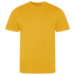 Ecologie - "Cascades" T-Shirt f&uuml;r Herren/Damen Unisex (Senf)
