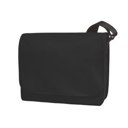 Halfar - "Kurier" Schultertasche (Schwarz)