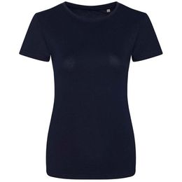 Ecologie - "Cascades" T-Shirt f&uuml;r Damen (Marineblau)