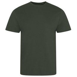 Ecologie - "Cascades" T-Shirt f&uuml;r Herren/Damen Unisex (Olivgr&uuml;n)