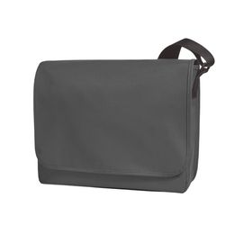 Halfar - "Kurier" Schultertasche (Anthrazit)