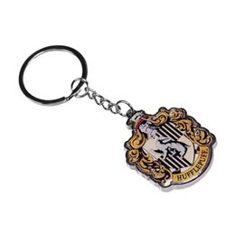 Harry Potter - "Hufflepuff" Schl&uuml;sselanh&auml;nger, Metall (Gold)