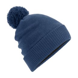 Beechfield - "Snowstar" M&uuml;tze wasserabweisend (Stahlblau)