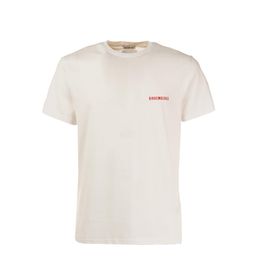 Bikkembergs Herren-T-Shirt mit Rundhalsausschnitt und Logo