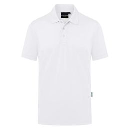 Karlowsky - "Modern-Flair" Poloshirt f&uuml;r Herren, Arbeit (Wei&szlig;)