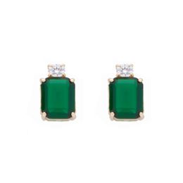 U.S. Polo Assn. US Polo Assn Jewellery Emy Gelbgold-Ohrringe