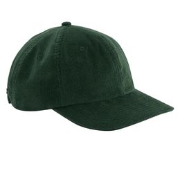 Beechfield - "Heritage" Kappe f&uuml;r Herren/Damen Unisex (Dunkel-Olive)