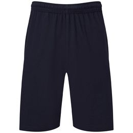 Fruit of the Loom - Shorts f&uuml;r Herren/Damen Unisex (Marineblau)