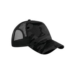 Beechfield - Trucker Cap Snapback f&uuml;r Herren/Damen Unisex (Mitternachtsblau)