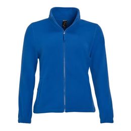 SOLS - "North" Fleecejacke f&uuml;r Damen (K&ouml;nigsblau)