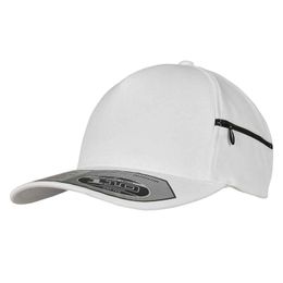 Flexfit - Baseball-M&uuml;tze (Wei&szlig;)