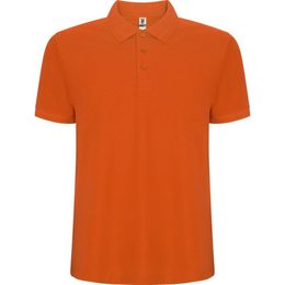 Roly - "Pegaso Premium" Poloshirt f&uuml;r Herren (Orange)
