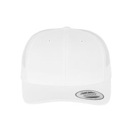 Flexfit - Trucker Cap f&uuml;r Herren/Damen Unisex (Wei&szlig;)