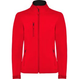 Roly - "Nebraska" Softshelljacke f&uuml;r Damen (Rot)