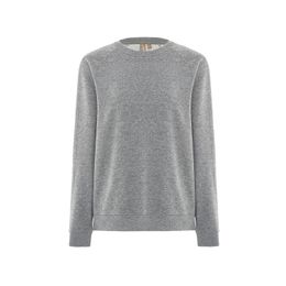 JHK - "Classic Everest" Sweatshirt f&uuml;r Herren/Damen Unisex (Grau meliert)