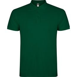 Roly - "Star" Poloshirt f&uuml;r Herren (Flaschengr&uuml;n)