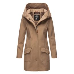 Marikoo Damen Softshelljacke &ndash; Mayleen, wasserabweisend mit Kapuze