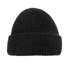Beechfield - "Cosy" M&uuml;tze f&uuml;r Herren/Damen Unisex (Schwarz meliert)