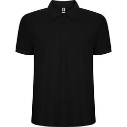 Roly - "Pegaso Premium" Poloshirt f&uuml;r Herren (Schwarz)
