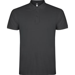 Roly - "Star" Poloshirt f&uuml;r Herren (Dunkelgrau)