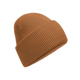 Beechfield - "Classic" M&uuml;tze Gefertigte Krone f&uuml;r Herren/Damen Unisex (K&uuml;rbis)