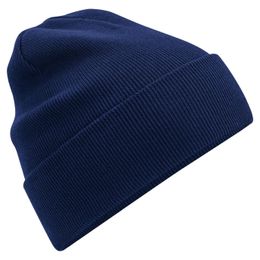 Beechfield - "Original" M&uuml;tze Mit B&uuml;ndchen (Marineblau)