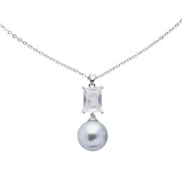 U.S. Polo Assn. US Polo Assn Jewellery &ndash; Emily &ndash; Rhodinierte Halskette