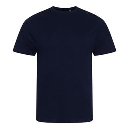 Ecologie - "Cascades" T-Shirt f&uuml;r Herren/Damen Unisex (Marineblau)