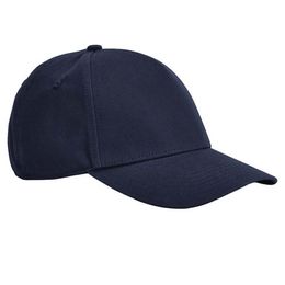 Beechfield - "EarthAware Classic" Baseball-M&uuml;tze 5 Segmente (Dunkelblau)