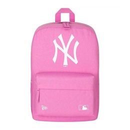 New Era - "MLB Stadium Pack" Rucksack, New York Yankees (Pink)
