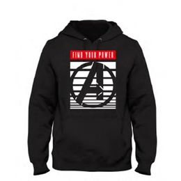 Avengers - Kapuzenpullover f&uuml;r Herren (Schwarz)
