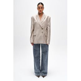 BENU Damen Eleganter Beige Blazer