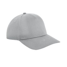 Beechfield - "Urbanwear" Snapback M&uuml;tze 5 Segmente f&uuml;r Herren/Damen Unisex (Hellgrau)