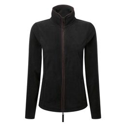 Premier - "Artisan" Fleecejacke f&uuml;r Damen (Schwarz/Braun)