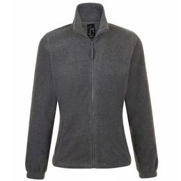 SOLS - "North" Fleecejacke f&uuml;r Damen (Grau meliert)