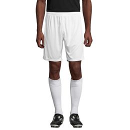 SOLS - "Basic San Siro 2" Shorts f&uuml;r Herren/Damen Unisex (Wei&szlig;)