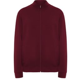 Roly - "Ulan" Sweatjacke f&uuml;r Herren/Damen Unisex (Granatrot)