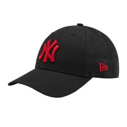 New Era - "9Forty" Baseball-M&uuml;tze f&uuml;r Herren, Logo (Schwarz)