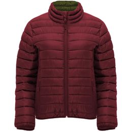 Roly - "Finland" Steppjacke f&uuml;r Damen, Schmal (Granatrot)