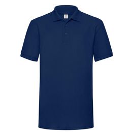 Fruit of the Loom - "65/35" Poloshirt f&uuml;r Herren (Marineblau)