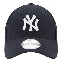 New Era - "9Forty League" Baseball-M&uuml;tze f&uuml;r Herren/Damen Unisex (Dunkles Marineblau)