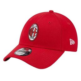 New Era - "Core 9FORTY" Baseball-M&uuml;tze f&uuml;r Herren (Rot)