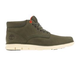 Timberland - "Bradstreet" Sneaker f&uuml;r Herren, Leder, Kn&ouml;chelhoch (Gr&uuml;n)