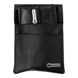 Karlowsky - Halftertasche, Kellners (Schwarz)