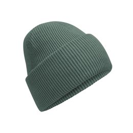 Beechfield - "Classic" M&uuml;tze Gefertigte Krone f&uuml;r Herren/Damen Unisex (Seegr&uuml;n)