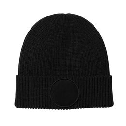 Beechfield - "Fashion" M&uuml;tze Runder Aufn&auml;her (Schwarz)