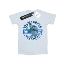 Disney - "Monsters University Monster On Campus" T-Shirt f&uuml;r Herren (Wei&szlig;)