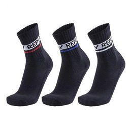 Replay - Socken f&uuml;r Herren/Damen Unisex - Tennis(3er-Pack) (Schwarz)
