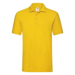 Fruit of the Loom - "Premium" Poloshirt f&uuml;r Herren (Sonnenblume)